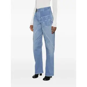 J.W.ANDERSON J.w. Anderson Wide-leg Denim Trousers