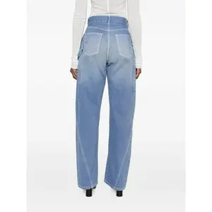 J.W.ANDERSON J.w. Anderson Wide-leg Denim Trousers