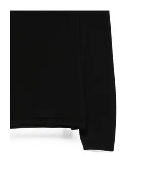 D.exterior Roll Neck Wool Sweater