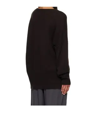 LISA YANG Ribbed Crew Neck Sweater