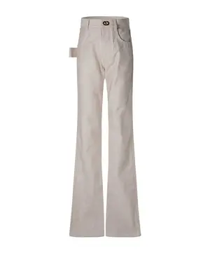 Bottega Veneta High-waisted Flared Trousers