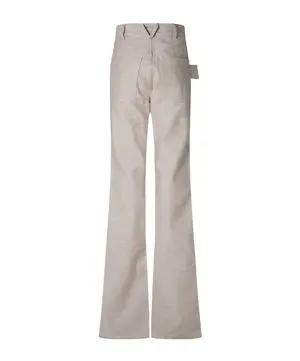 Bottega Veneta High-waisted Flared Trousers
