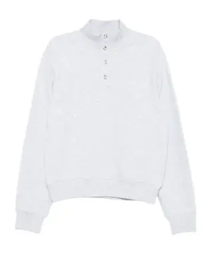 ENTIRE STUDIOS High-neck Blended Sweatshirt