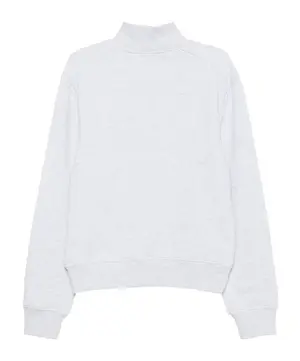 ENTIRE STUDIOS High-neck Blended Sweatshirt
