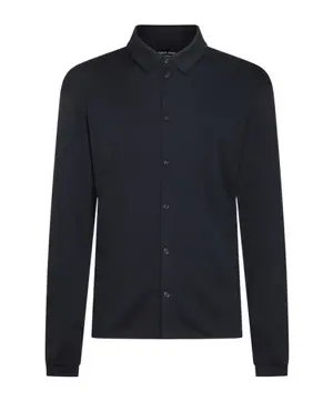 Giorgio Armani Buttoned Straight Hem Shirt