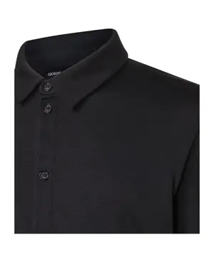 Giorgio Armani Buttoned Straight Hem Shirt