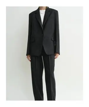 TOTEME Lapel Long-sleeved Suit Jacket