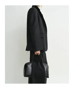 TOTEME Lapel Long-sleeved Suit Jacket