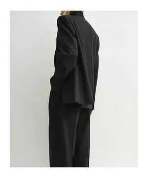TOTEME Lapel Long-sleeved Suit Jacket