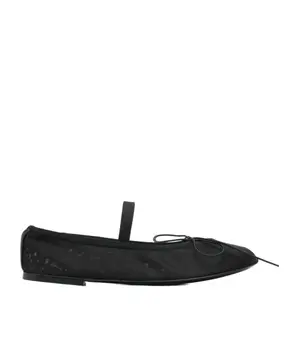 Proenza Schouler Mesh Ballet Flats - Black