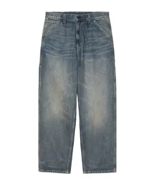 Carhartt Work In Progress Og Single Knee Jeans - Blue