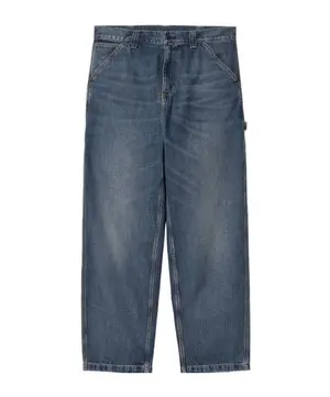 Carhartt Work In Progress Og Single Knee Pant Denim - Blue