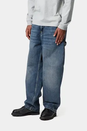 Carhartt Work In Progress Og Single Knee Pant Denim