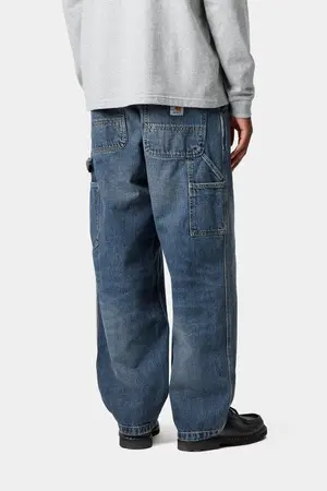 Carhartt Work In Progress Og Single Knee Pant Denim