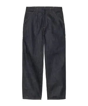 Carhartt Work In Progress Og Single Knee Pant Denim - Blue
