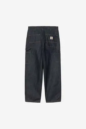 Carhartt Work In Progress Og Single Knee Pant Denim - Blue