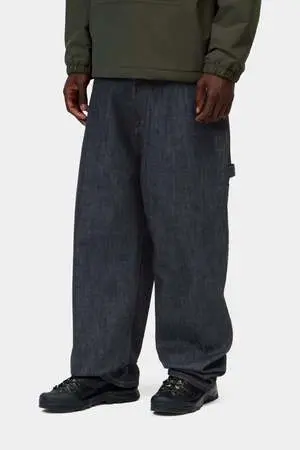 Carhartt Work In Progress Og Single Knee Pant Denim - Blue