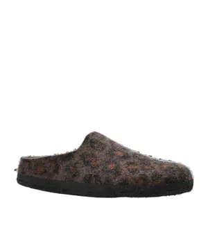 BIRKENSTOCK Amsterdam Wrapped Dip Slides Leopard Print
