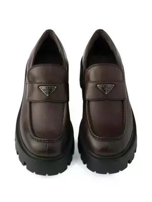 Prada Leather Loafers