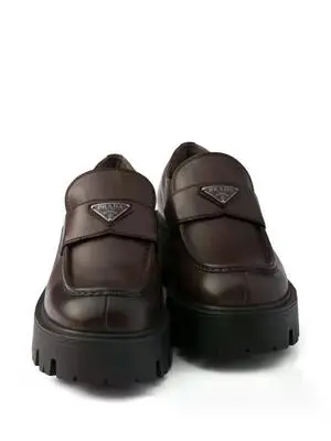 Prada Leather Loafers