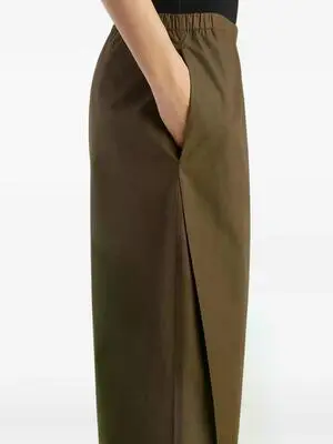 Khaite Roma Pants - Green