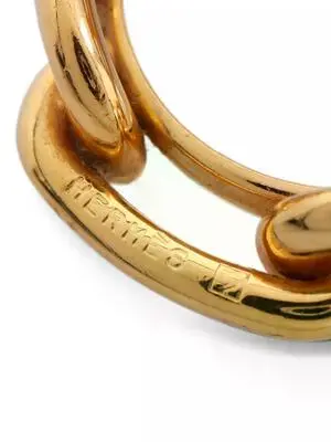 Hermès 2010s Chaîne D'ancre Scarf Ring