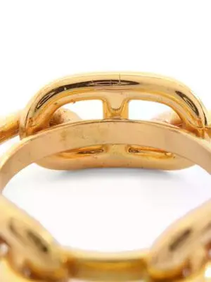 Hermès Chaîne D'ancre Ring