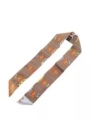 Hermès 2000s Parade Scarf