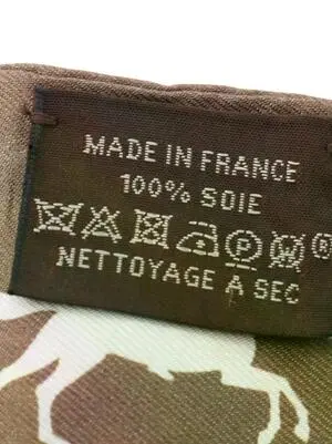 Hermès 2000s Parade Scarf