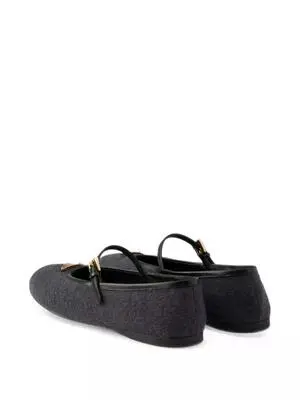Prada Fabric Ballerinas