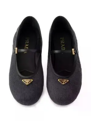 Prada Fabric Ballerinas