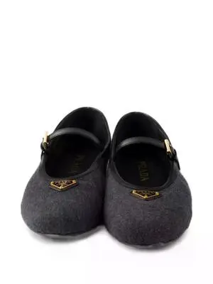 Prada Fabric Ballerinas