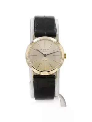 Patek Philippe 1977 Calatrava 25mm Watch - Gold