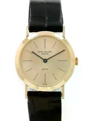 Patek Philippe 1977 Calatrava 25mm Watch