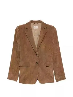 EMME EMME Corduroy Effect Blazer