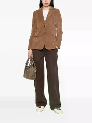EMME Corduroy Effect Blazer