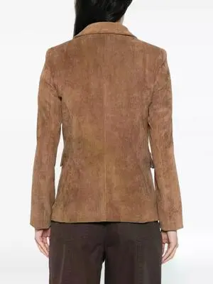 EMME Corduroy Effect Blazer