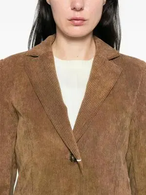 EMME Corduroy Effect Blazer