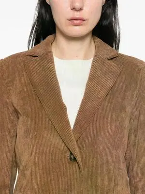 EMME Corduroy Effect Blazer