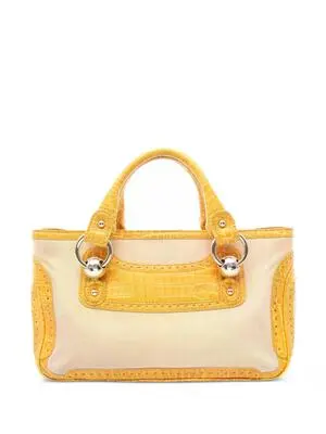 Celine 2000s Boogie Tote Bag - Neutrals