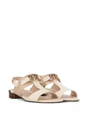 TOD'S Kate T-bar Sandals