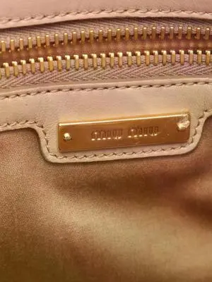 Miu Miu Matelassé Tote Bag