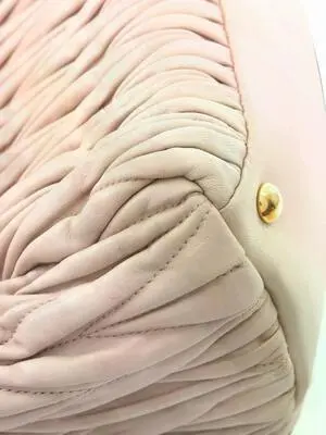 Miu Miu Matelassé Tote Bag