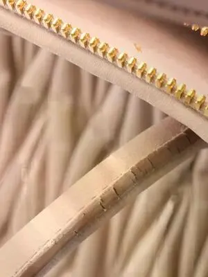 Miu Miu Matelassé Tote Bag