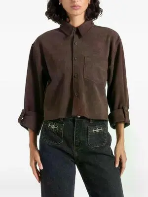 Manière De Voir Maniere De Voir Long-sleeve Shirt With Classic Collar