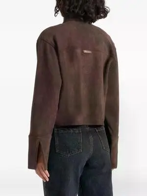 Manière De Voir Maniere De Voir Long-sleeve Shirt With Classic Collar