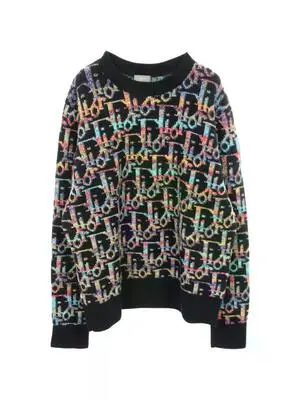 Dior Oblique Knit Sweater