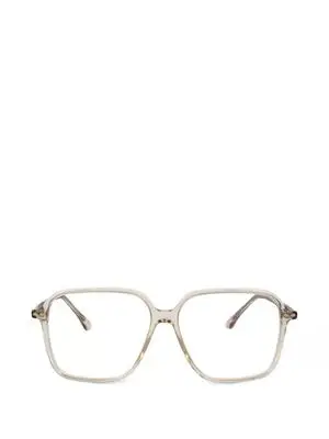 Isabel Marant Geometric Glasses - Neutrals