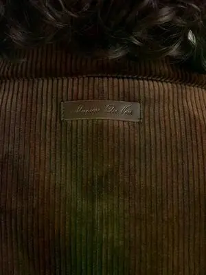 Manière De Voir Corduroy Waistcoat