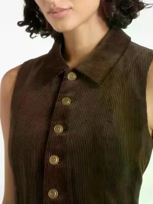 Manière De Voir Corduroy Waistcoat